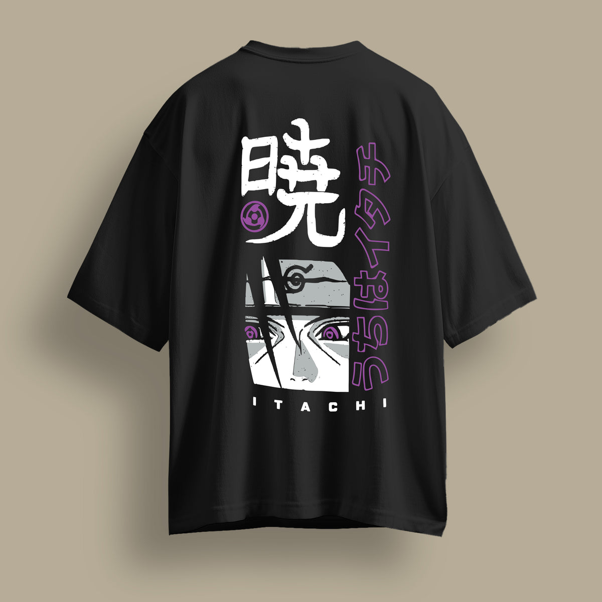 Itachi Oversized T-shirt – Teevar